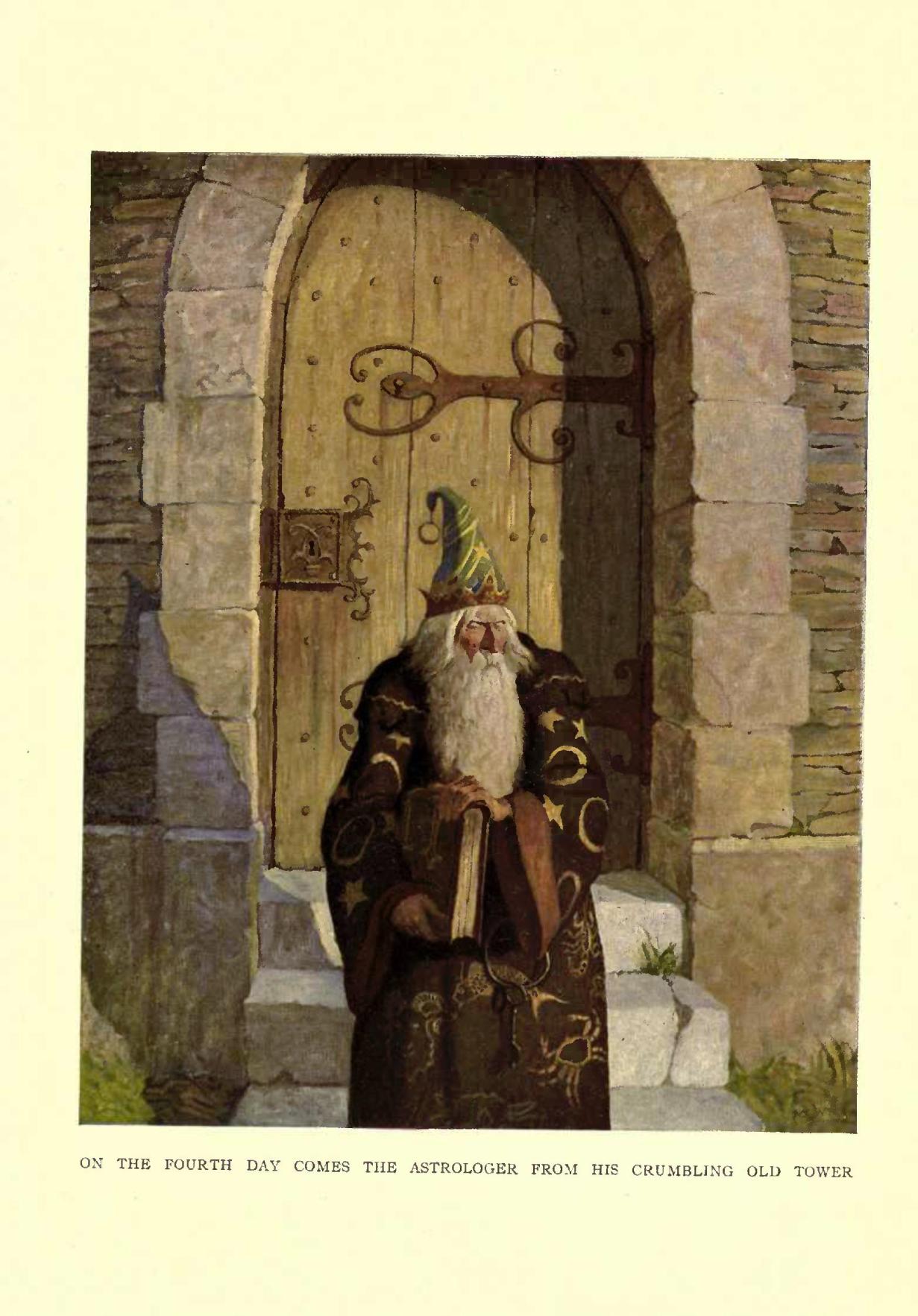 On the fourth day comes the astrologer from his crumbling old tower up the valley | HackerNoon